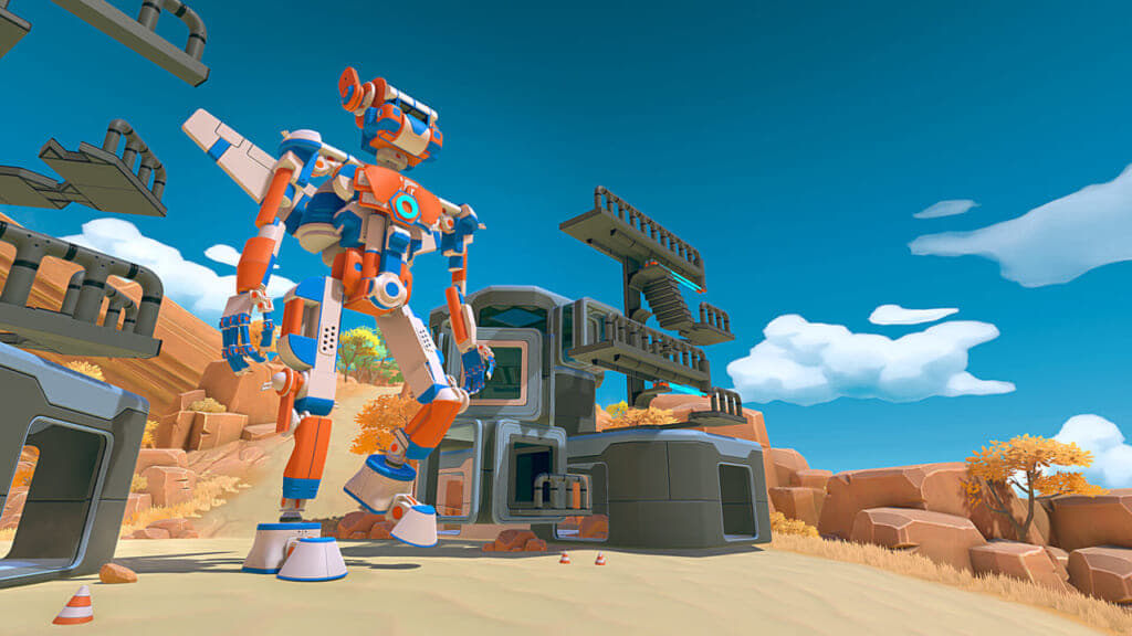 自由にロボットを作りプログラミングできるサンドボックスゲーム『Plasma』無料体験版が配信中。巨大なクモ型ロボットや | ニコニコニュース