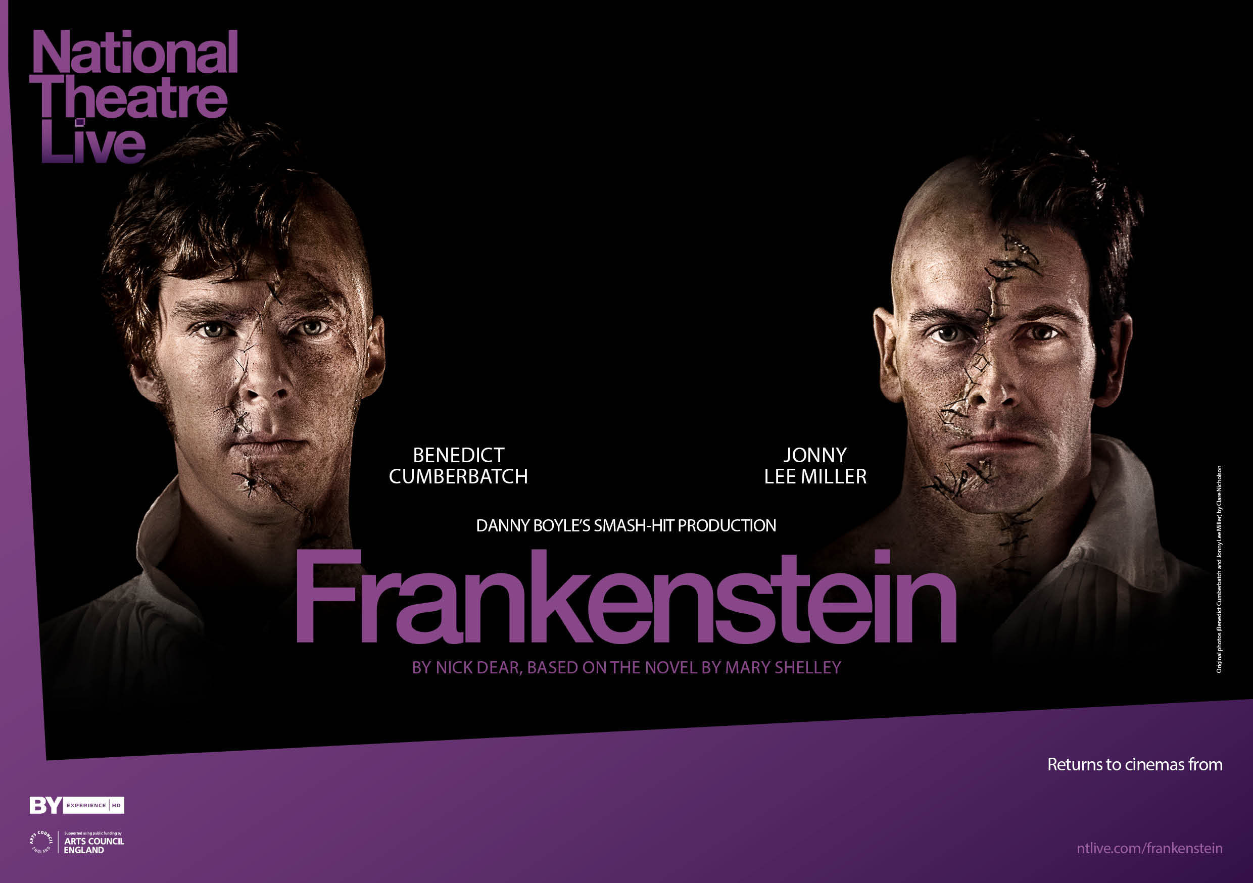カンバーバッチ主演、ダニー・ボイル演出のNTLive『フランケンシュタイン』 上映権利が切れる前に東京・大阪にて急遽上 | ニコニコニュース