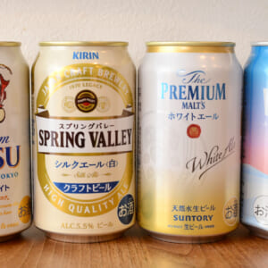 「白ビールの時代が来た」と断定したい！ ヱビスやプレモルなど主要な新作を飲み比べて解説 | ニコニコニュース
