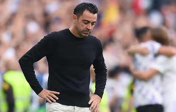 「最初のゴールはありえない」クラシコでレアルに敗れたバルセロナ、チャビ監督が反省「私に最も責任がある」 | ニコニコニュース