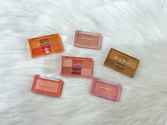 【プレゼント企画第10弾】大人気タイコスメブランド「ベイビーブライト」から日本初上陸！色が可愛いアイシャドウパレット& | ニコニコニュース