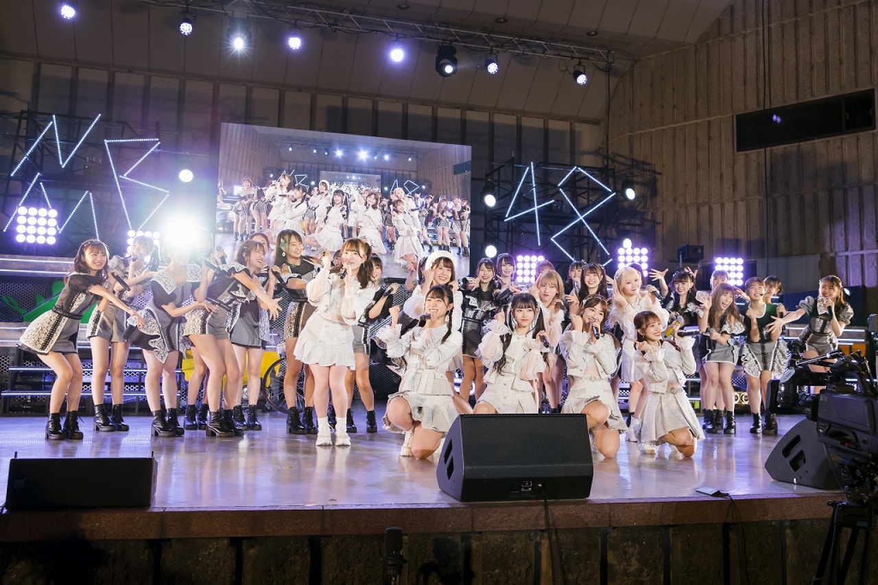NMB48、2年10カ月ぶり東京公演にAKB48柏木由紀らがサプライズ登場！「会いたかった」など人気楽曲披露 | ニコニコニュース