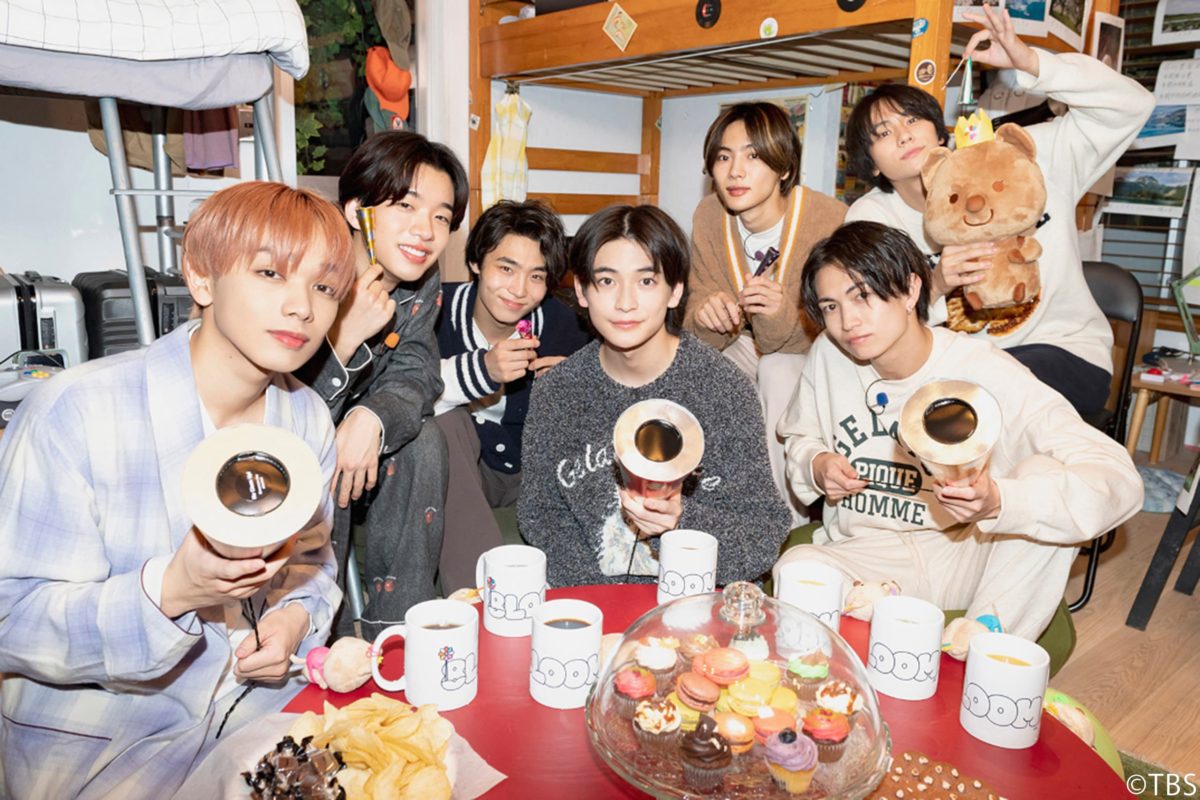 『8LOOM ROOM～君花アフターパーティー！』配信開始 ウラ話が満載 | ニコニコニュース