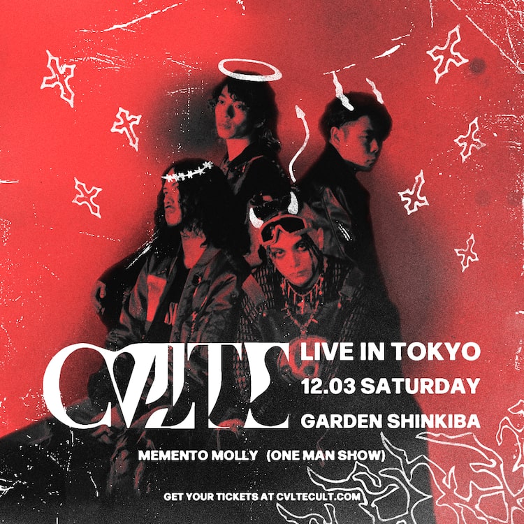 CVLTE、師走にワンマンライブ「MEMENTO MOLLY」開催 | ニコニコニュース