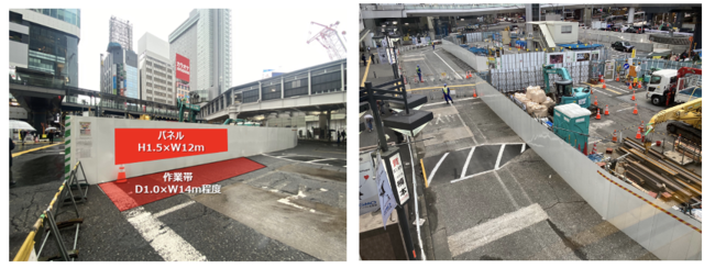 TokyoDexと一般社団法人渋谷駅前エリアマネジメント、渋谷駅の工事現場仮囲いで壁画アートの制作を開始 | ニコニコニュース