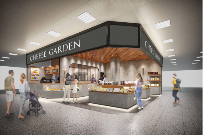 店内オーブンで焼き上げる、サクとろっ“チーズタルト”新登場！チーズガーデン福田屋宇都宮店オープン | ニコニコニュース