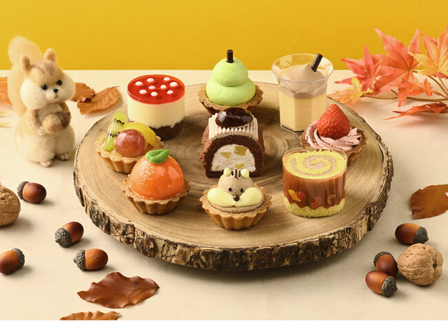 【銀座コージーコーナー】新発想の絵本風スイーツ「リスの冬じたく」が登場！絵本を読むように楽しめるプチケーキアソート | ニコニコニュース