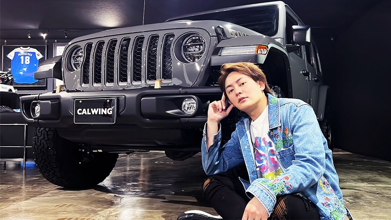 『breakingdown6』で10人ニキと対戦する青汁王子 敗北時に譲渡する1600万円の高級車を購入 ニコニコニュース