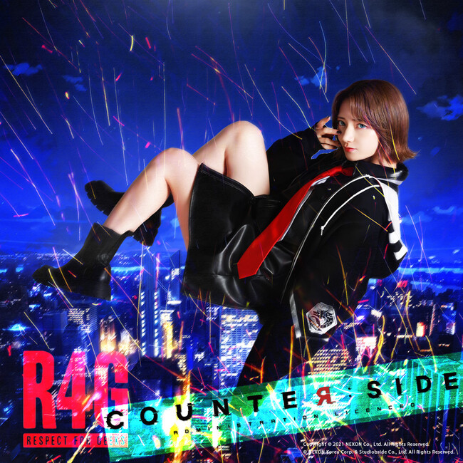 R4G(アールフォージー)より「メカやキャラが魅力の新世代リッチアニメRPG『カウンターサイド』のインスパイアアパレル | ニコニコニュース