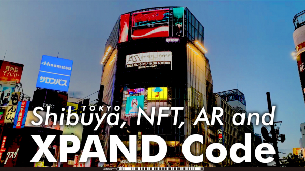 渋谷のWeb3イベント「PARDEY BASE SHIBUYA」でXPANDコードを体験！ | ニコニコニュース