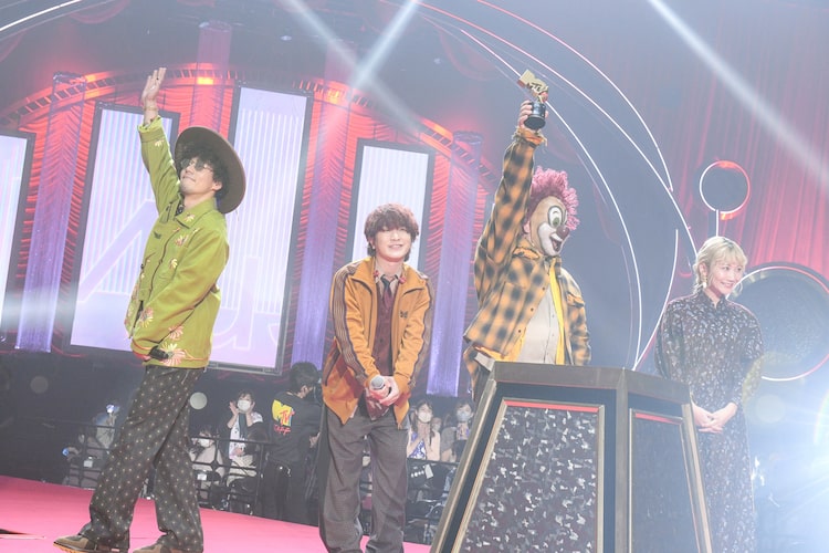 MTV「VMAJ」大賞はセカオワ！JO1、INI、BE:FIRST、スカパラ、櫻坂46ら11組パフォーマンス | ニコニコニュース
