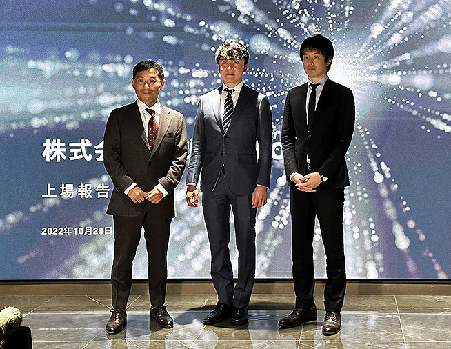 pluszero プラスゼロ が東京証券取引所グロース市場に新規上場、第4世代AIのAEI技術で仮想人材派遣を加速 | ニコニコニュース