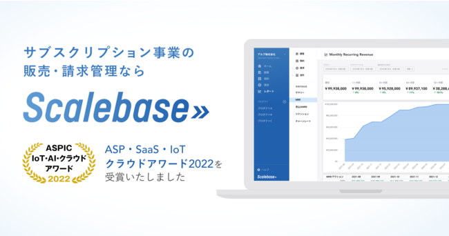 BtoBサブスク管理の「Scalebase」が、「第16回ASPIC | ニコニコニュース