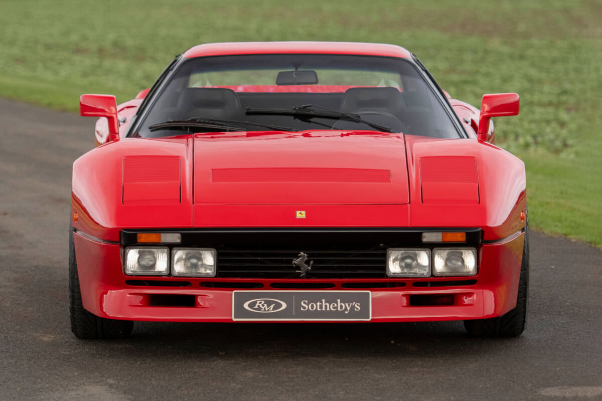 人気のフェラーリ「288GTO」が落札せず！ 5億円オーバーの相場はもはや過去の話!? | ニコニコニュース