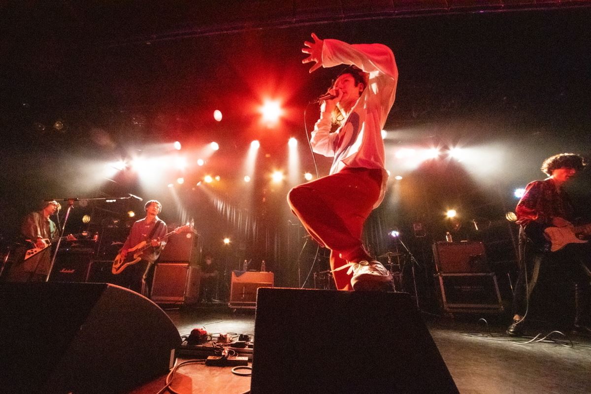 【ライブレポート】『FUTURE RESERVE vol.3』濃密なロックンロールの宴に酔いしれた一夜 | ニコニコニュース