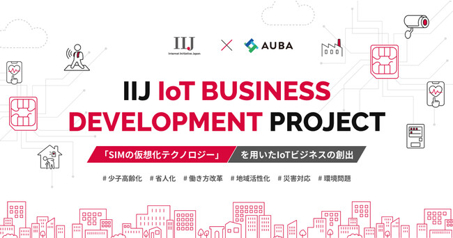 【IIJ × AUBA】“SIMの仮想化テクノロジー”によるIoTビジネスの創出を目指す『 IIJ IoT | ニコニコニュース