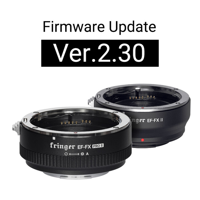 Fringer FR-FX2、FR-FX20 ファームウェアアップデート Ver.2.30 公開 | ニコニコニュース