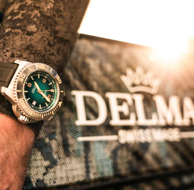 スイス発プロダイバーズウォッチブランド『DELMA(デルマ)』とオフィス麦野がパートナーシップ契約を締結 日本を含む極 | ニコニコニュース