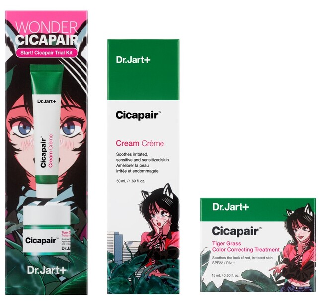 人気イラストレーター「Tree13」と「Dr. Jart+」がコラボ！12月1日（木）より楽天公式サイトで限定発売開始 | ニコニコニュース