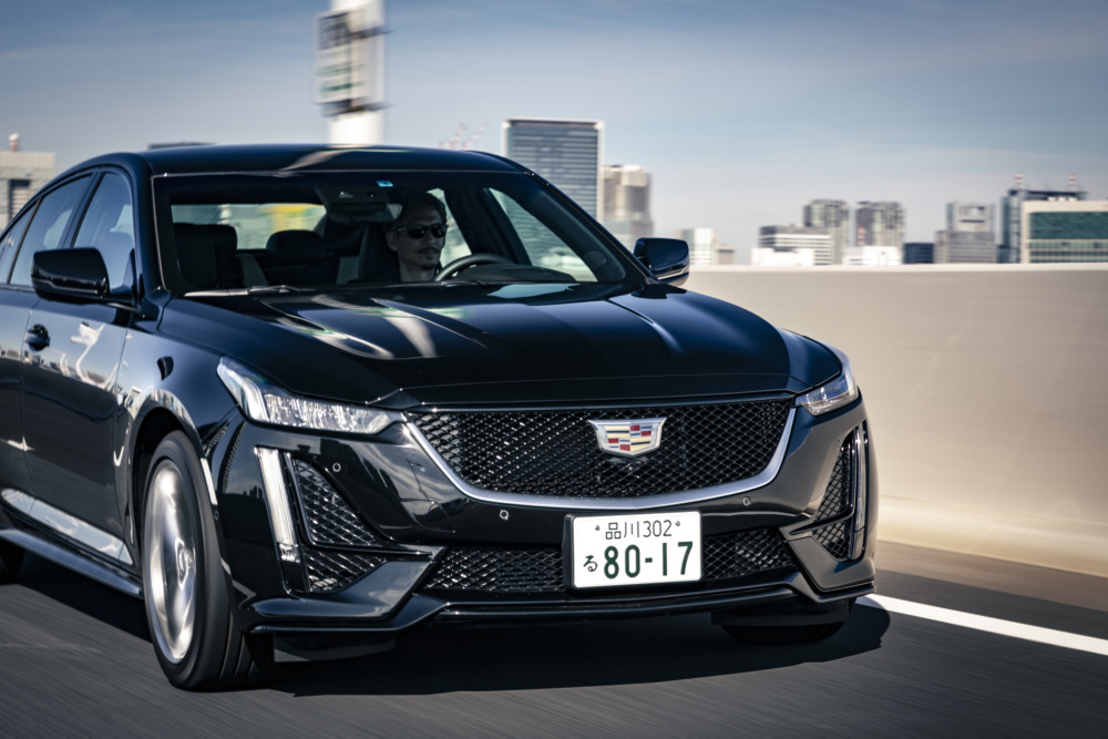 キャデラックCT5を体験 デジタル世代が感じる「セダン像」 推しグルマになったワケは？ | ニコニコニュース