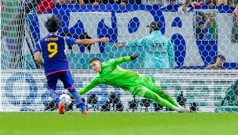 W杯日本を絶望させたクロアチア代表GKリヴァコヴィッチ、「PK阻止率」がすごかった | ニコニコニュース