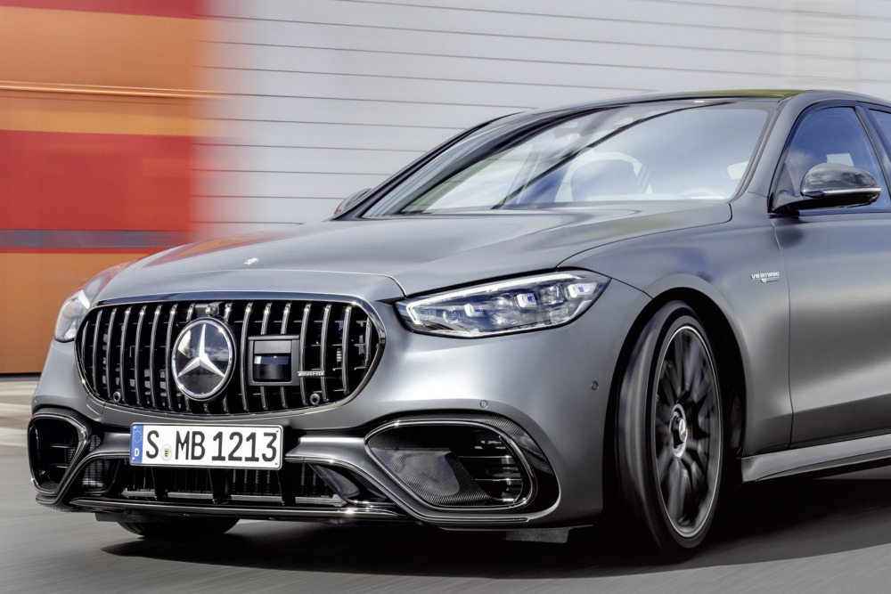 メルセデスAMG S63 S Eパフォーマンス世界初公開 パワートレイン/内装/外装/スペックを解説 | ニコニコニュース