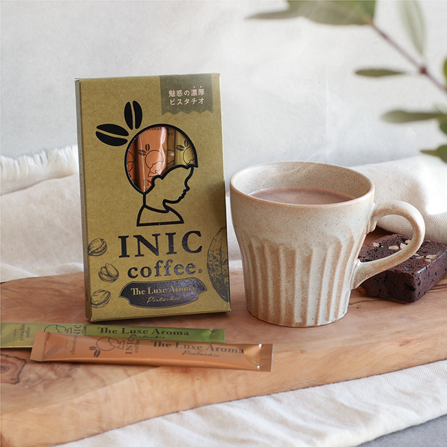 人気のピスタチオをカフェモカで味わえる「Luxe Aromaピスタチオ」「Luxe Aromaアソート」がINIC | ニコニコニュース