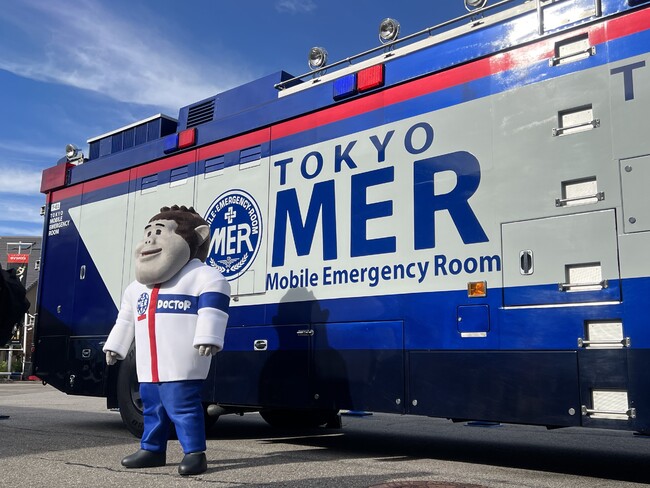＜観覧無料＞【2023年 お正月スペシャル】劇場版「TOKYO MER」 全国キャラバン In KOBE | ニコニコニュース