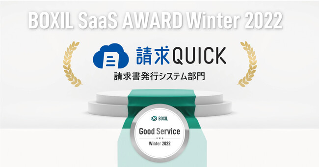 SBIビジネス・ソリューションズの「請求QUICK」が「BOXIL SaaS AWARD Winter | ニコニコニュース