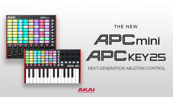 AKAI Professional「APCシリーズ」の新モデル「APC mini MK2」、「APC Key 25 | ニコニコニュース