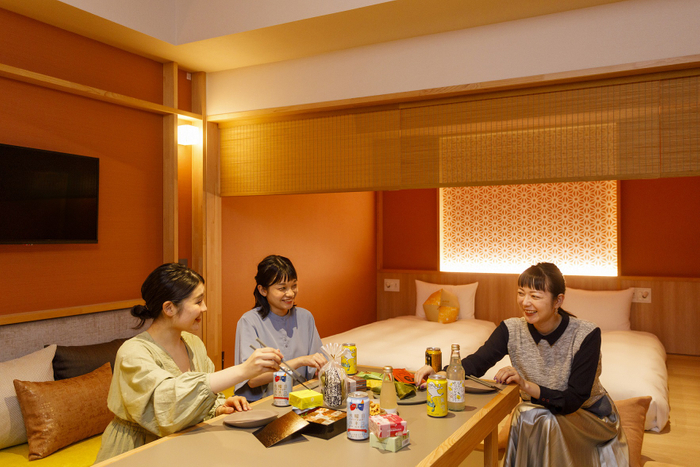 【OMO】全国に11施設あるOMOのホテルに長期滞在し、卒業旅行の思い出をつくるプラン「OMOの卒たび | ニコニコニュース