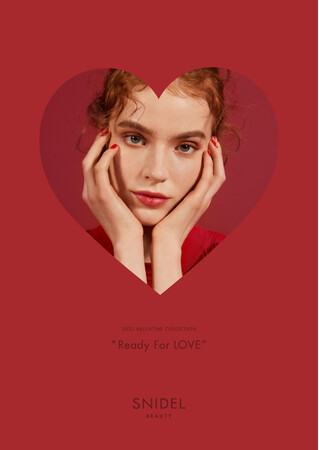 ＜SNIDEL BEAUTY＞ブランド初・ハートをモチーフにしたバレンタインコレクションが限定発売 | ニコニコニュース