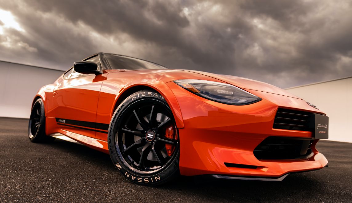 市販モデル「フェアレディZカスタマイズド・エディション」初公開 日産、東京オートサロン2023出展概要発表 | ニコニコニュース