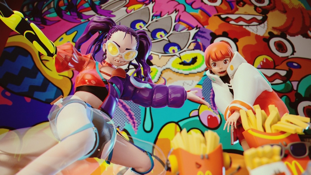 Adoとasmiの楽曲を、マクドナルドの“ティロリ”音でリミックス！ 3Dキャラが歌うMV公開、音ゲーも期間限定で登場 | ニコニコニュース