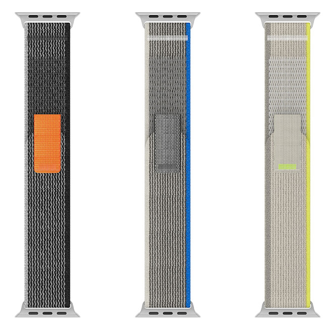 柔らかく肌に優しいナイロン素材採用・汗をかいても快適に使用可能！AppleWatch用時計バンド「GeeTrail」を | ニコニコニュース