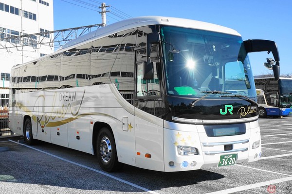 JRバス最高設備を堪能！ 個室付き夜行「ドリームルリエ」 強気の値段でも満席 | ニコニコニュース