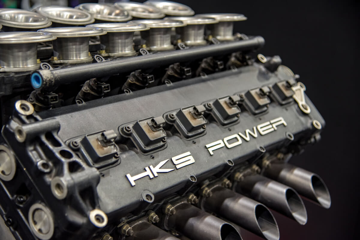 HKS製「幻のF1エンジン」が話題騒然！ 創業50周年を迎えたHKSの「これまで」と「これから」 | ニコニコニュース