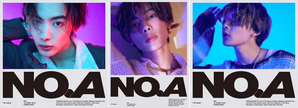 NOA、1stアルバム『NO.A』から「Purple | ニコニコニュース