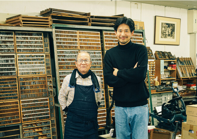 文具・雑貨メーカー「ハイタイド」と活版印刷業「文林堂」が業務提携を締結 | ニコニコニュース