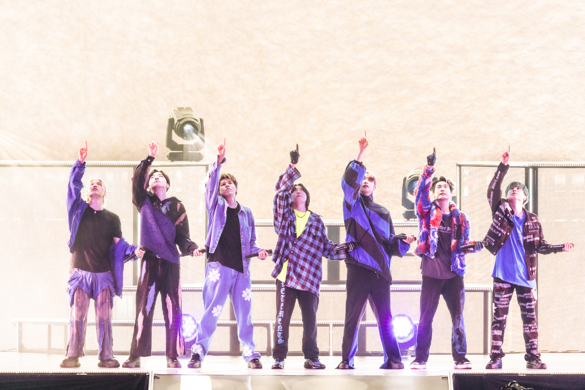 BE:FIRST、初のワンマンツアーで力強く宣言「近い未来にドームでのライブができるアーティストになります」 | ニコニコニュース