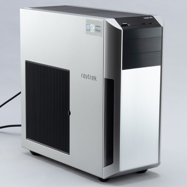 デザインと冷却性に注目！ raytrekの新PCケースをじっくり見る | ニコニコニュース