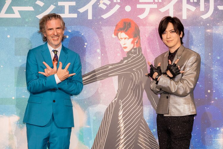 DAIGOが“DAI語”でデヴィッド・ボウイを絶賛、妻・北川景子とのエピソードも披露 | ニコニコニュース