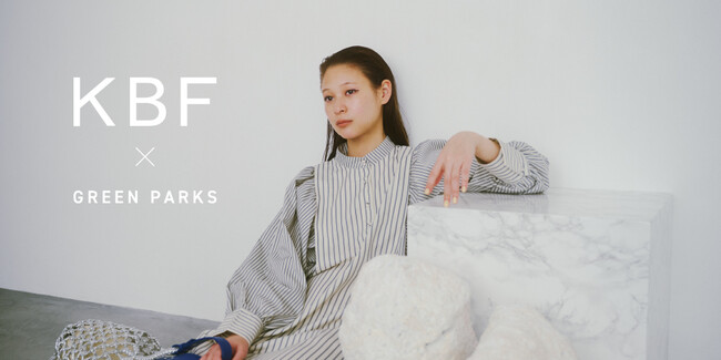 【Green Parks】「KBF」との大人気コラボ企画・春の新作コレクションを2月17日（金）に発売！ | ニコニコニュース