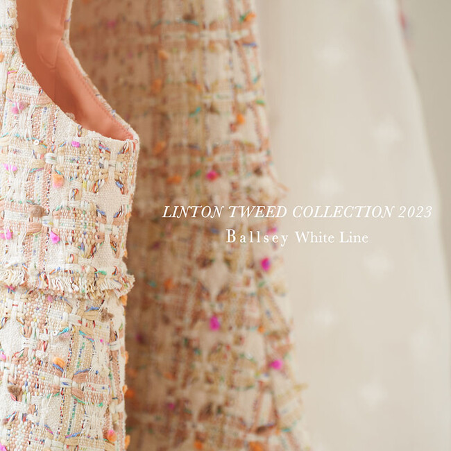 〈LINTON Tweed Collection 2023 Ballsey | ニコニコニュース
