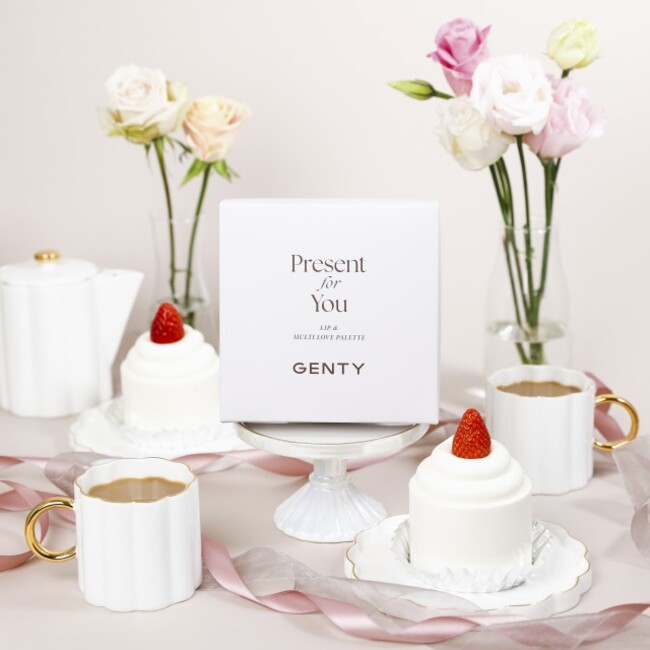 なごみ（なこなこカップル）プロデュースコスメブランド「GENTY（ジェンティー）」から、人気商品を詰め込んだ限定ギフト | ニコニコニュース