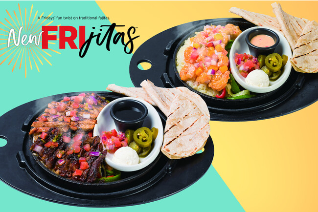 【TGI フライデーズ】 カリエンテ! (CALIENTE!) 新メニュー『FRI-jitas!』 | ニコニコニュース