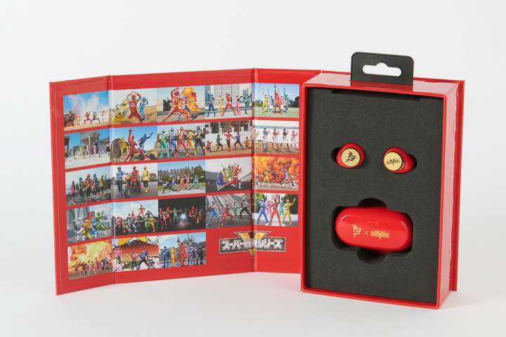 ガオレンジャーからキングオージャーまで！全24戦隊の変身音も楽しめる完全ワイヤレスイヤホン | ニコニコニュース