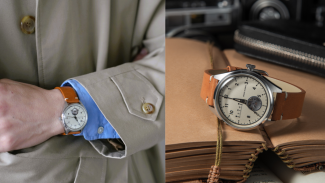 日本のデザイン時計ブランド「TACS（タックス）」、ユニークさと上品さを両立させた2針自動巻きモデル「TIME | ニコニコニュース