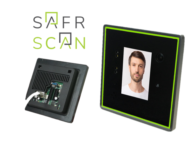 電子錠開閉システムと連携可能な顔認証アクセス制御端末「SAFR | ニコニコニュース