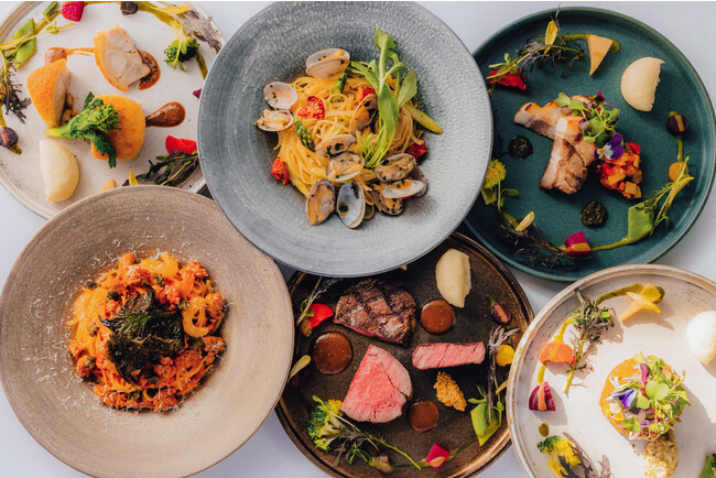 【クロスホテル大阪】春の訪れ感じる食材にこだわった、スプリングランチメニューが登場！ | ニコニコニュース